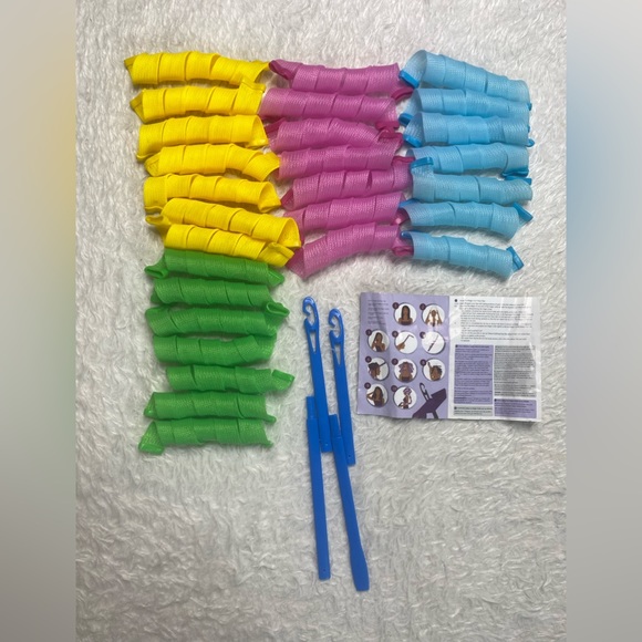 Magic Curler | Accessories | How To Magic Curl Your Hair | Poshmark